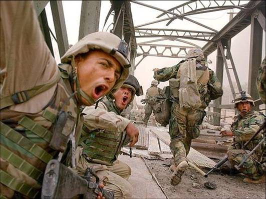 On this Day in American History 2003: The War in Iraq begins.🇺🇸 ...